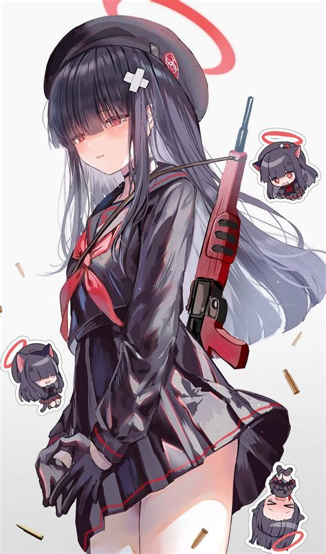 Justice Task Force Member Blue Archive Drawn By Y O U K A Danbooru