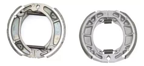 Balatas Delanteras Y Traseras Xt110rt Italika