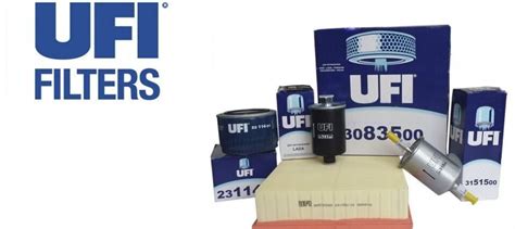 UFI фильтры