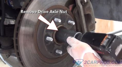 How To Replace A Car CV Axle