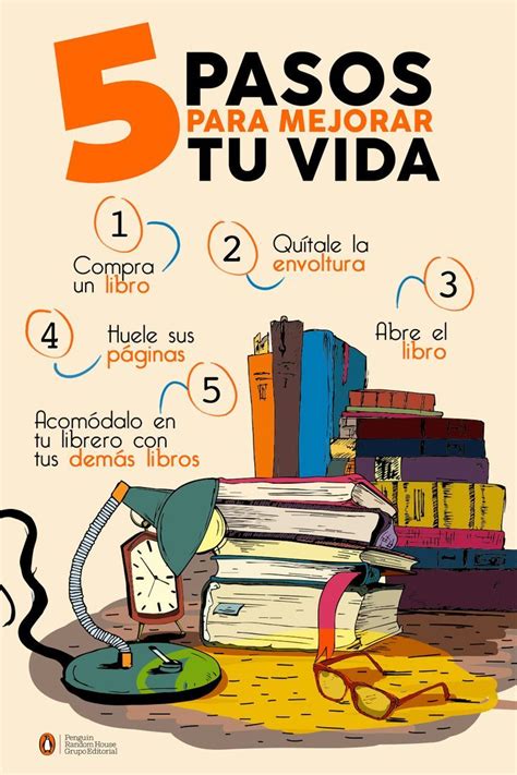 Pasos Para Mejorar Tu Vida In 2024 Books Student Comics