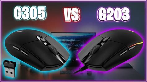 Mouse Logitech G203 Vs G305 Free Delivery Th