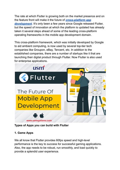PPT - Why Flutter is the Future of Mobile App Development in 2023 PowerPoint Presentation - ID ...
