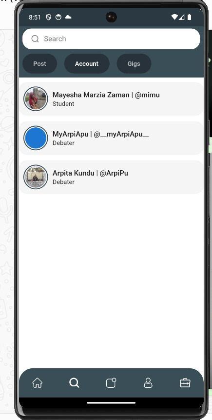 mayesha marzia on linkedin 2 2 semester android project using flutter