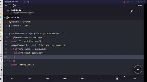 How To Create A Login System Using Python Youtube