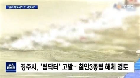故 최숙현 선수 가해자 팀 닥터에 1500만 원 상납 포텐 터짐 최신순 에펨코리아