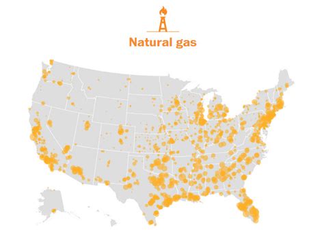 Map Of Hydroelectric Plants In The United States