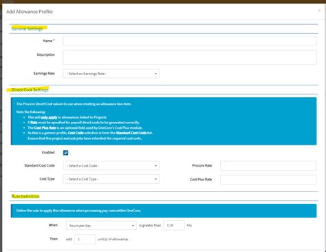How To Add A New Allowance Profile In Payroll Plus Xero Interfy Help