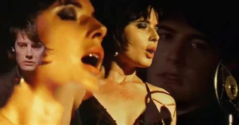 Isabella Rossellini Sings “blue Velvet” In Its Entirety Video