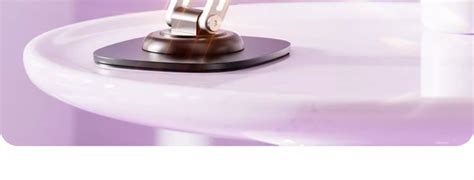 360°ที ่วางโทรศัพท ์มือถือเดสก ์ท ็อปแบบพับได ้รองรับโทรศัพท ์มือถือแท ็บเล ็ตขี ้เกียจแบบพกพาขา