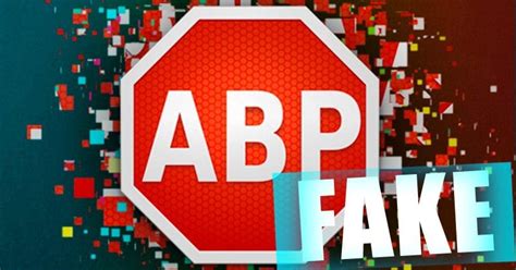 37 000 Chrome Users Installed A Fake Adblock Plus Extension