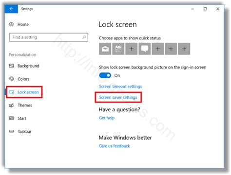 how to enable screen saver password protection in windows 10 windows