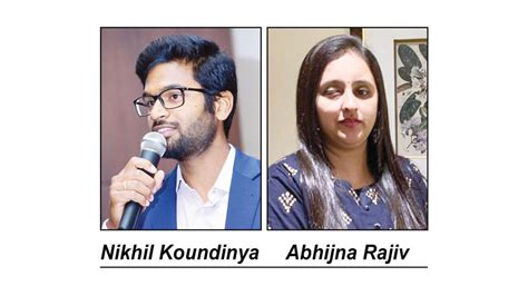 Takes Over As Chairperson Of Cii Young Indians Mysuru Chapter Star