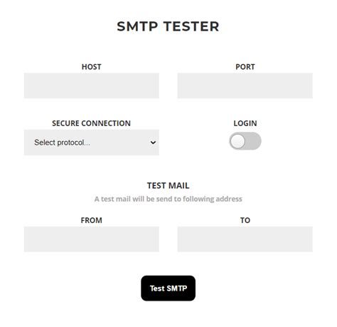Smtp Tester Comprueba Si Un Smtp Funciona Correctamente Dabad Blog