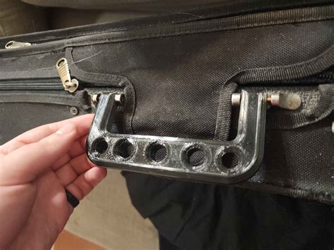 Free Stl File Instrument Case Handle 🎻 ・3d Printing Model To Download・cults
