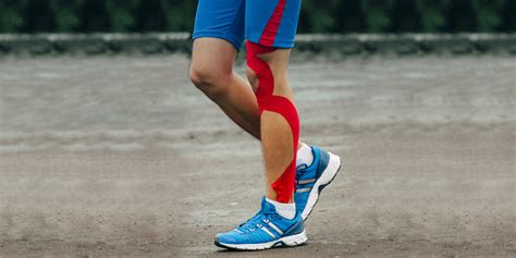 How To Wrap Shin Splints For Running Born Tough