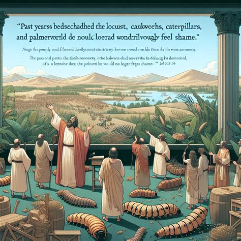 Joel 2 25 26 Devotional Restoration And Abundance A Promise Of