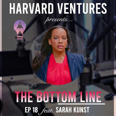 E18 Sarah Kunst On Cleo Capital And Vc Investing The Bottom Line