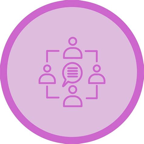 Teamwork Vector Icon 41124326 Vector Art At Vecteezy