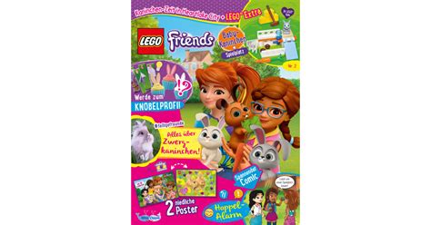 LEGO Friends Magazin Abo im Vergleich | hier günstig abonnieren