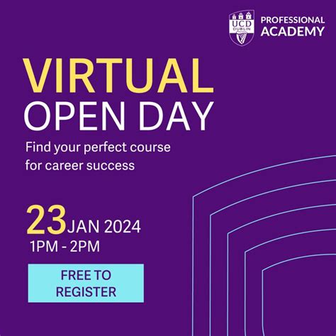 ucd professional academy on linkedin openday upskilling career
