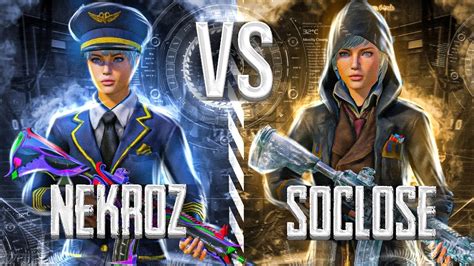 Soclose 🇮🇷 Vs Nekroz 🇫🇷 The Best Phone Tdm Player In Iran 😱1v1 Tdm