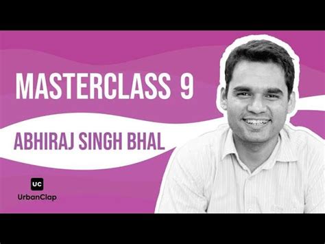 Manoj Jindal On Linkedin Masterclass 9 How Urban Company Created