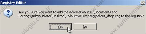 Windows Server DHCP MAC Adress Filtering Serhad Makbuloglu