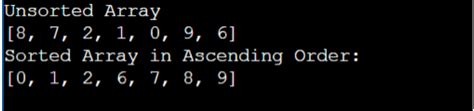 QuickSort In Python