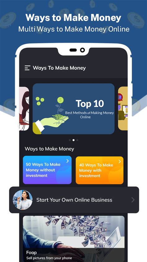 20 Ways To Earn Extra Income For Android Download