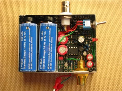 Noise Measurements On Voltage Regulators Hamradio