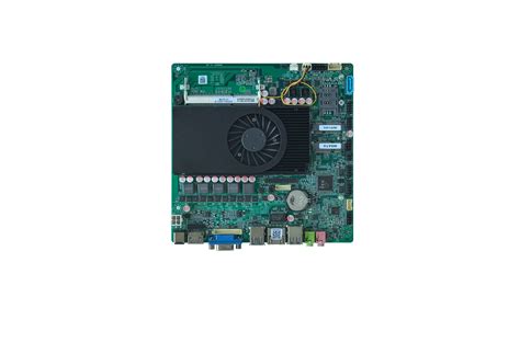 2025 Elsky Cheap Mini Itx Motherboard With 2ND And 3rd Generation CPU DDR3 8g Pcie2 0 Signal