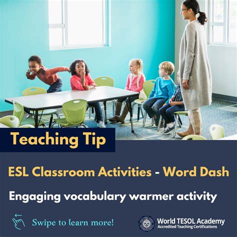 💡 Teaching Tip Esl Classroom World Tesol Academy