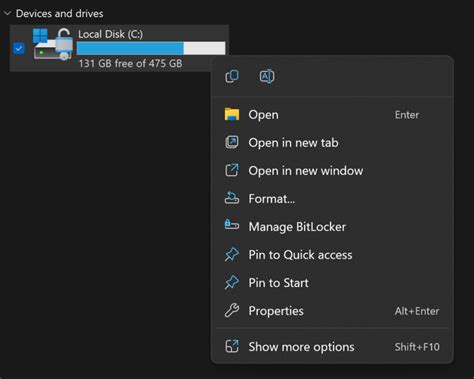 The Windows 11 Right Click Menu Technine