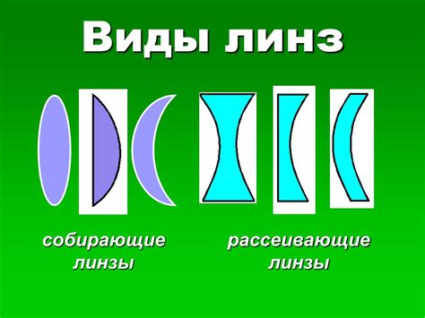 PPT - Линзы Построение изображения в линзах PowerPoint Presentation ...