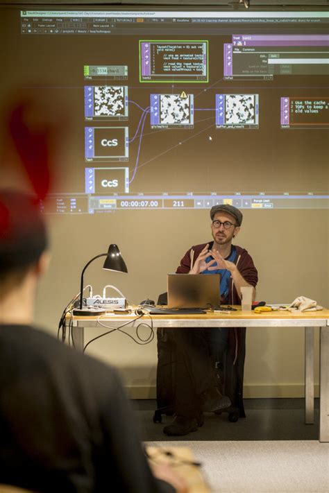 Touchdesigner Intermediate Geometry Shaders Société Des Arts