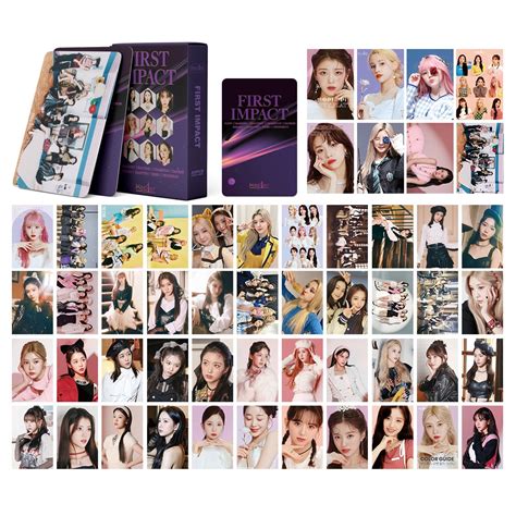 Kpop Twice Itzy Ive Kep1er 포토카드 앨범 Pink Venom 로모 카드 사랑스러운 포뮬러 러브 걸 엽서