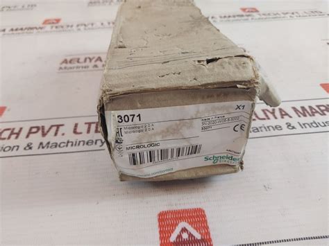 Schneider Electric Micrologic 2 0 A 33071 Trip Unit Without Battery