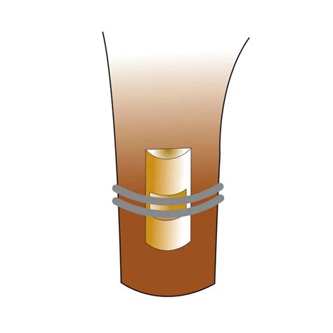 Cale En Bois Ø 125mm Construction Parcours Accrobranche Sps Filets