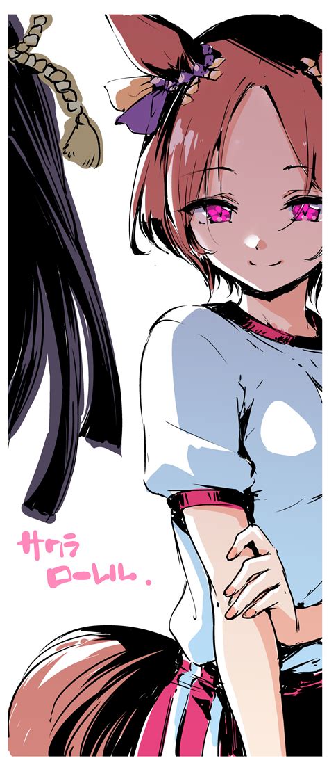 Narita Brian And Sakura Laurel Umamusume Drawn By Hamao Danbooru