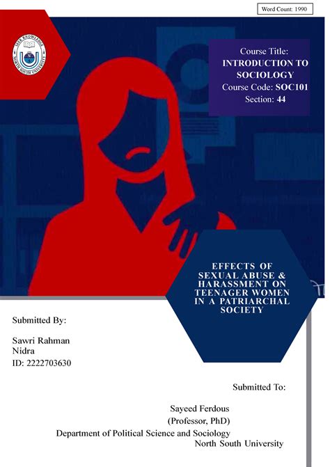 Course Title Introduction To Sociology Course Code Soc101 Course