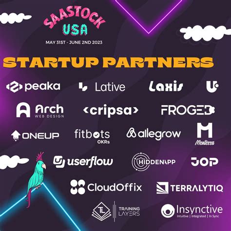 Laxis Is Thrilled To Announce That Well Be Participating In The Upcoming Saastock Conference In