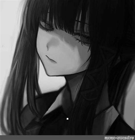 Create Meme Anime Anime Girl Dark Anime Girl Pictures Meme