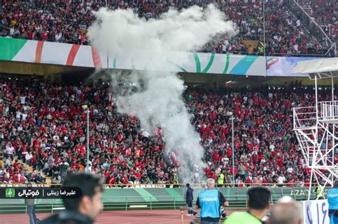 شکایت سپاهان از پرسپولیس به خاطر رفتار تماشاگران فوتبالی