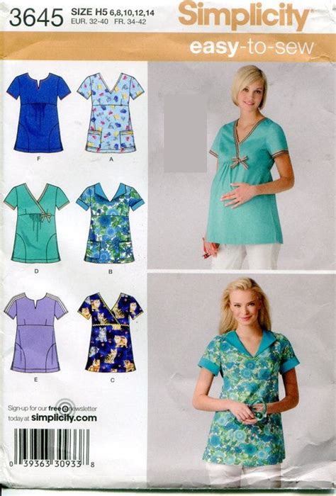 Maternity Sewing Patterns Simplicity Pattern Making Tips