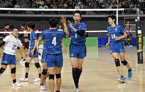 男子の近大が大学勢唯一の8強入り バレー全日本選手権 産経ニュース