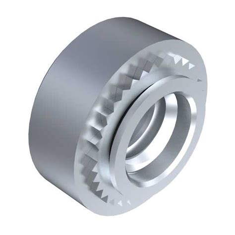 Hardware Specialty Captive Fastener Self Clinching Heavy Duty Nut Non Heat Treated