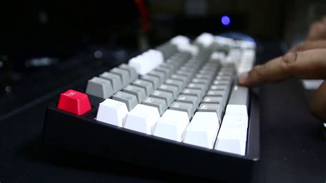 Abko Hacker K662 카일 광축 축교환 어반그레이 V1 스파이키 Youtube