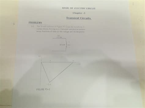 Solved BASIC OF ELECTRIC CIRCUIT Chapter Transient Chegg