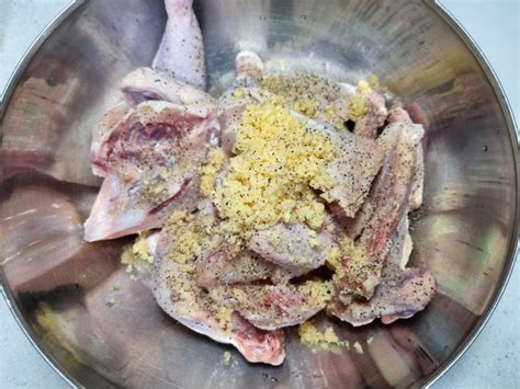 에어프라이어로 구운 로스트 치킨